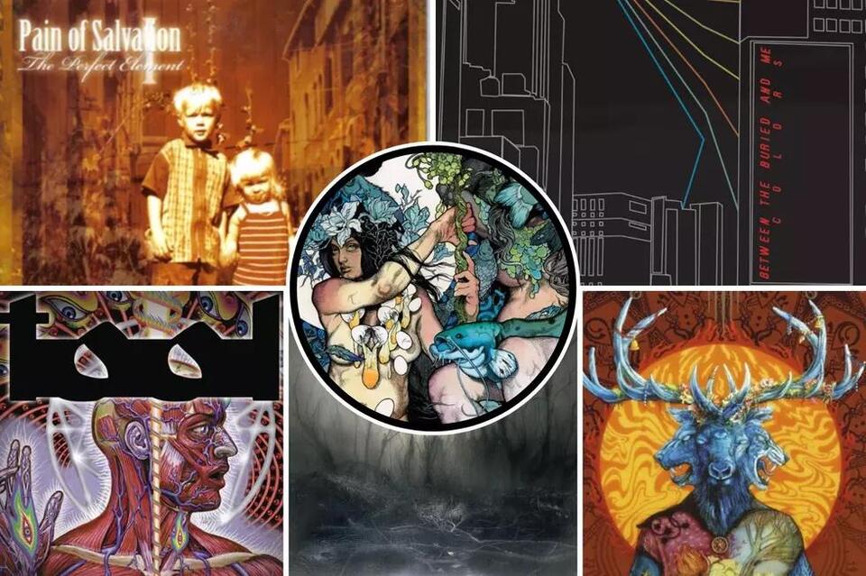 The 25 Best Progressive Metal Albums of the 2000s (Ranked) - NewsBreak