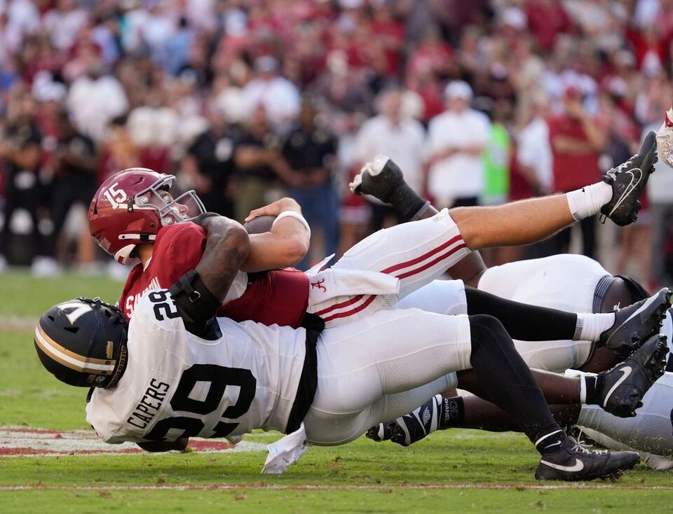 Young, Spence, Capers top Commodores to watch this weekend - NewsBreak