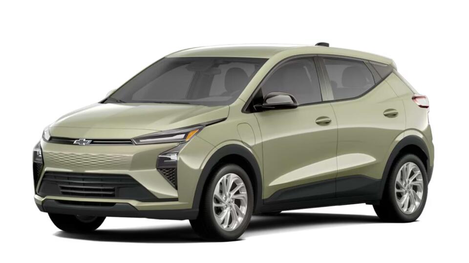Check Out All The 2027 Chevy Bolt Paint Colors - NewsBreak