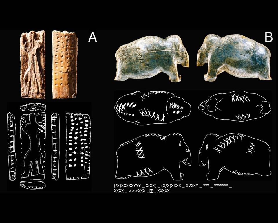 Stone Age humans used these mysterious signs and symbols to store and ...