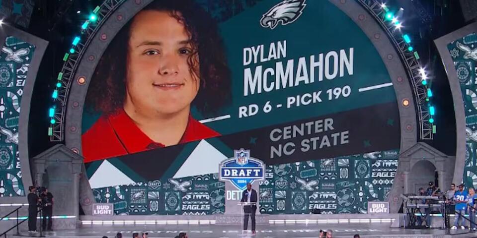 From Savannah to Philadelphia: Dylan McMahon drafted by the Eagles ...