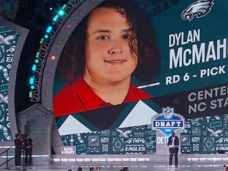 From Savannah to Philadelphia: Dylan McMahon drafted by the Eagles