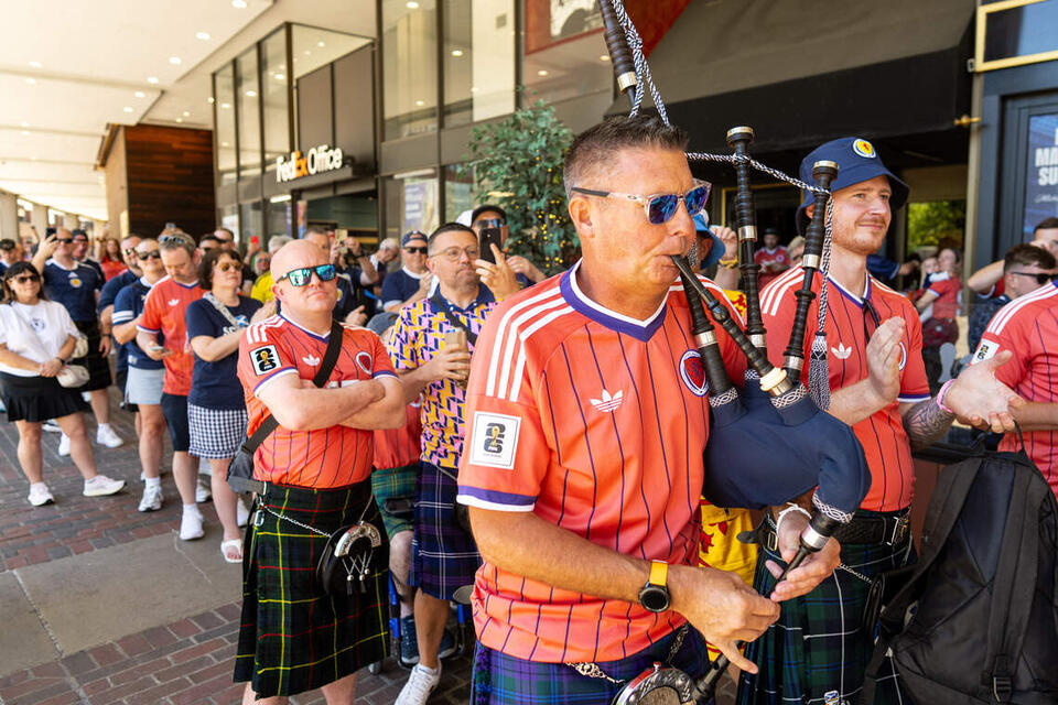 Tartan Army taking over South Florida ahead of Scotland vs. Brazil ...