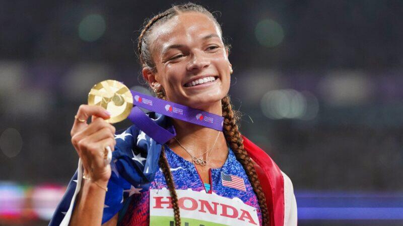 U.S. Track Star Anna Hall Announces Engagement To Popular NFL Wide ...