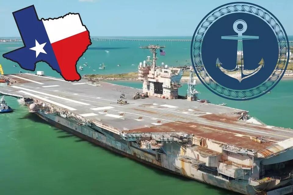 Iconic USS JFK Arrives In Texas For Dismantling After Decades Of ...