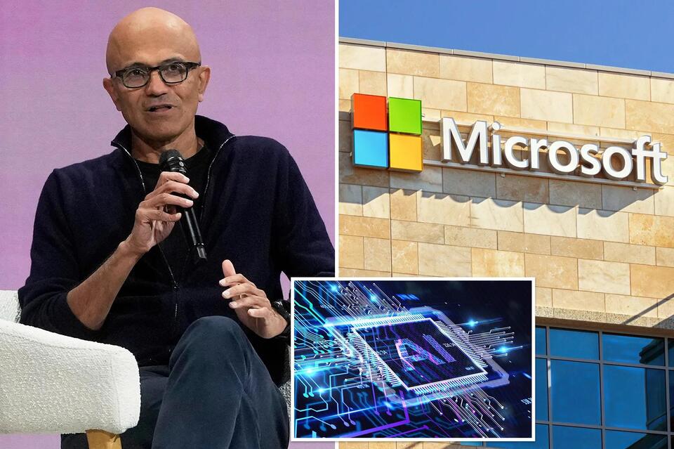 As much as 30% of Microsoft code now written by AI, CEO Satya Nadella says - NewsBreak