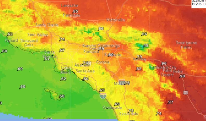 Your SoCal Weather Report For Monday, April 22: Cool Temps And Low ...