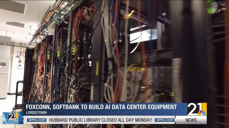 Foxconn begins its transformation of Lordstown facility in new AI data ...