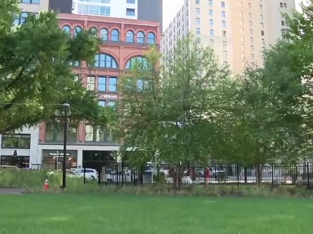 Capitol Park in Downtown Detroit reopens after 6 months of renovations ...
