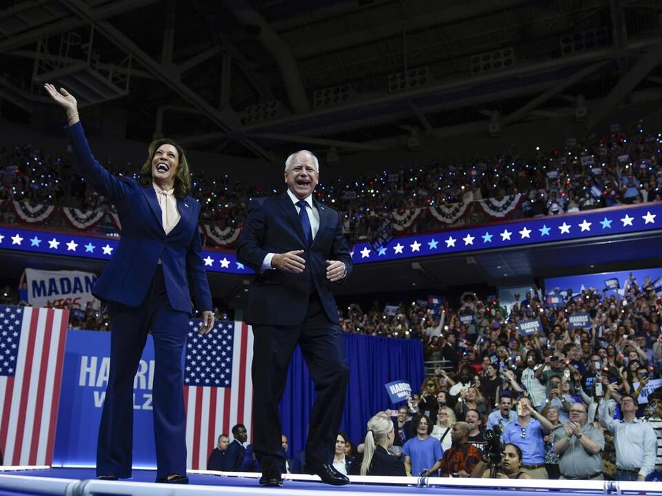 Kamala Harris picks Gov. Tim Walz as vice presidential running mate