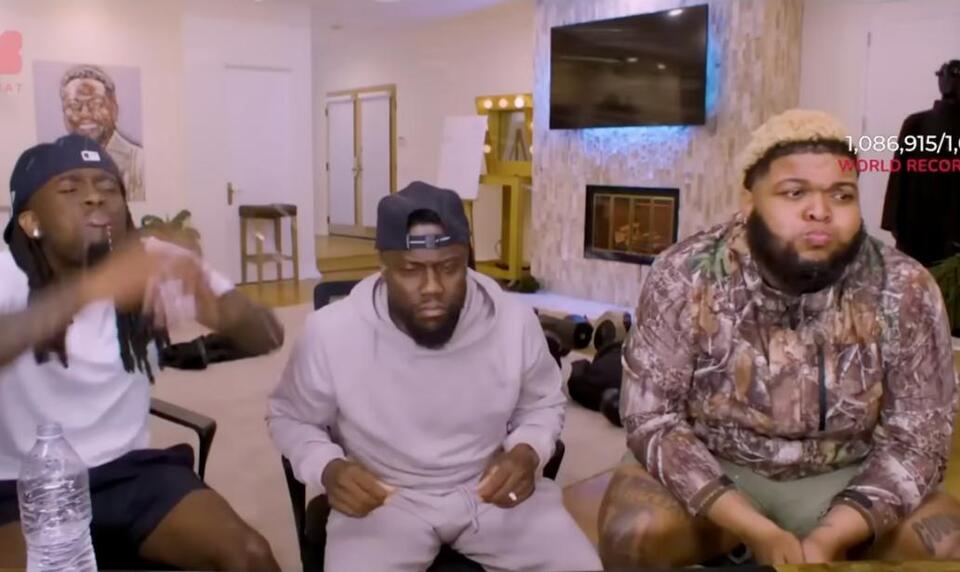 Kevin Hart, Kai Cenat, and Druski Team Up for Horror-Comedy ‘Livestream From Hell’ - NewsBreak