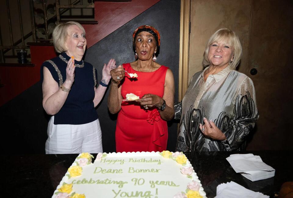 ‘We stand on her shoulders’: Bonner honored as civil rights pioneer ...