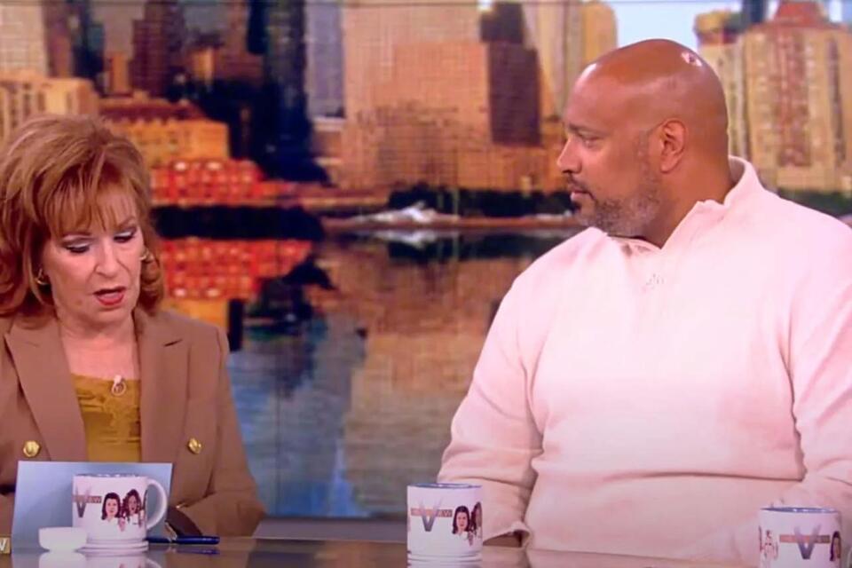 ‘The View’ Censored Joy Behar And Guest Multiple Times During Interview ...