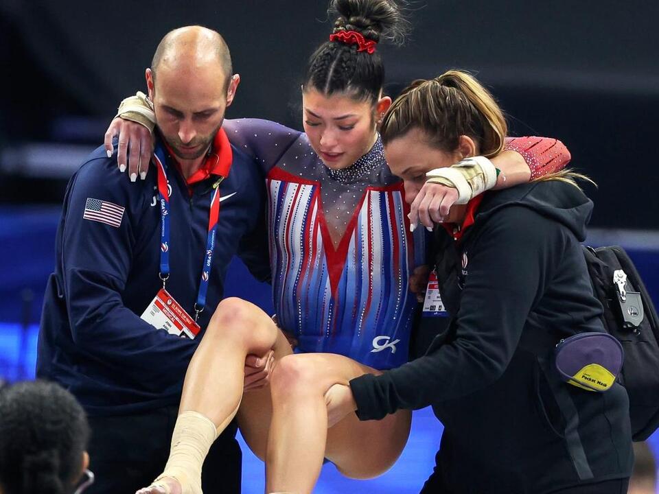 Achilles injuries ended Olympic dreams for two U.S. gymnastics ...