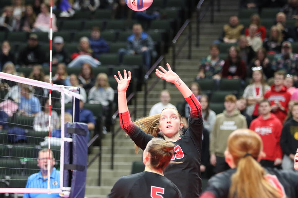 STATE CHAMPIONS: Crusaders win Class A volleyball title - NewsBreak