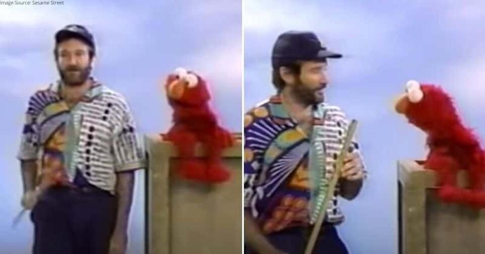 Resurfaced 'Sesame Street' blooper featuring Elmo and Robin Williams ...