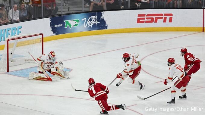 Denver Rallies Past Wisconsin To Win NCAA Hockey Championship 2026 ...