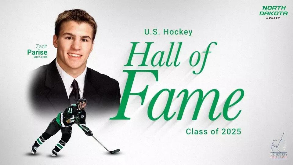 Zach Parise to be enshrined in U.S. Hockey Hall of Fame Class of 2025 ...