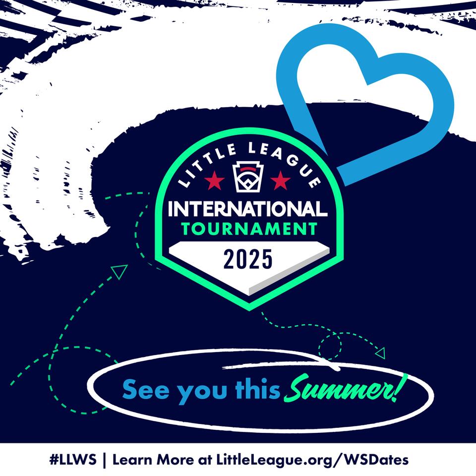 Logos Revealed for the 2025 Little League® World Series Events - NewsBreak