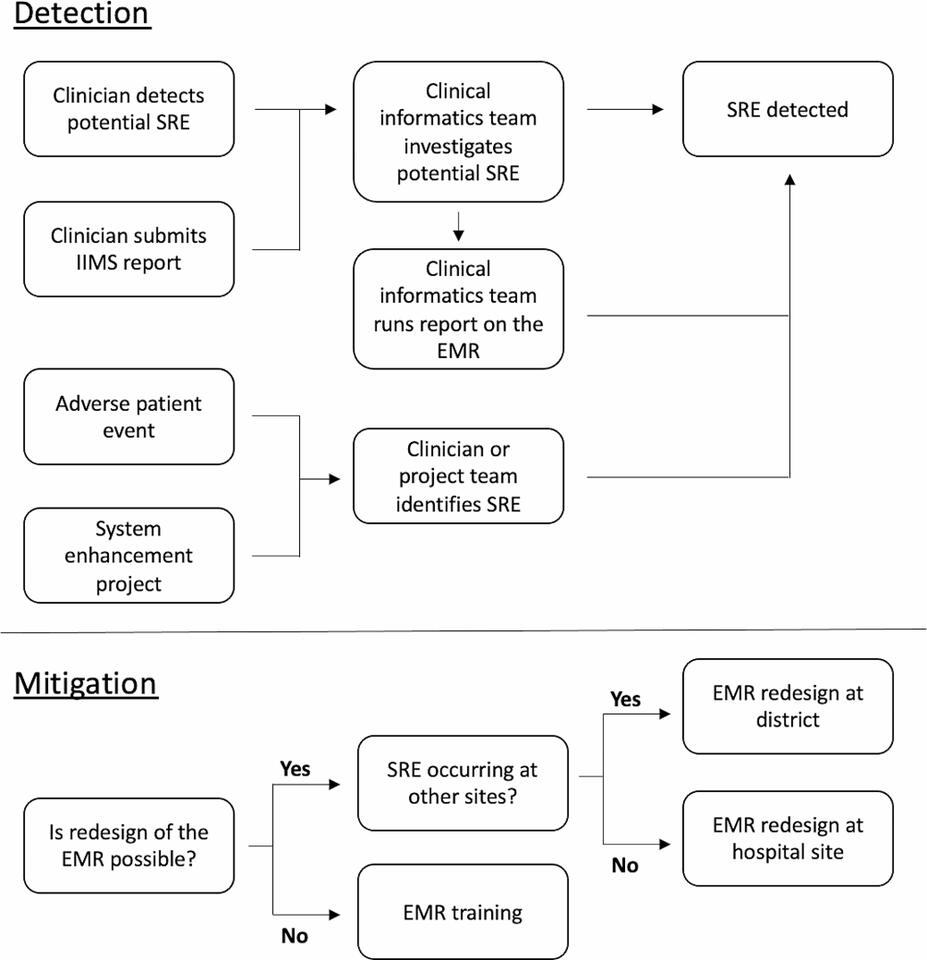 Strategies used to detect and mitigate system-related errors over time ...