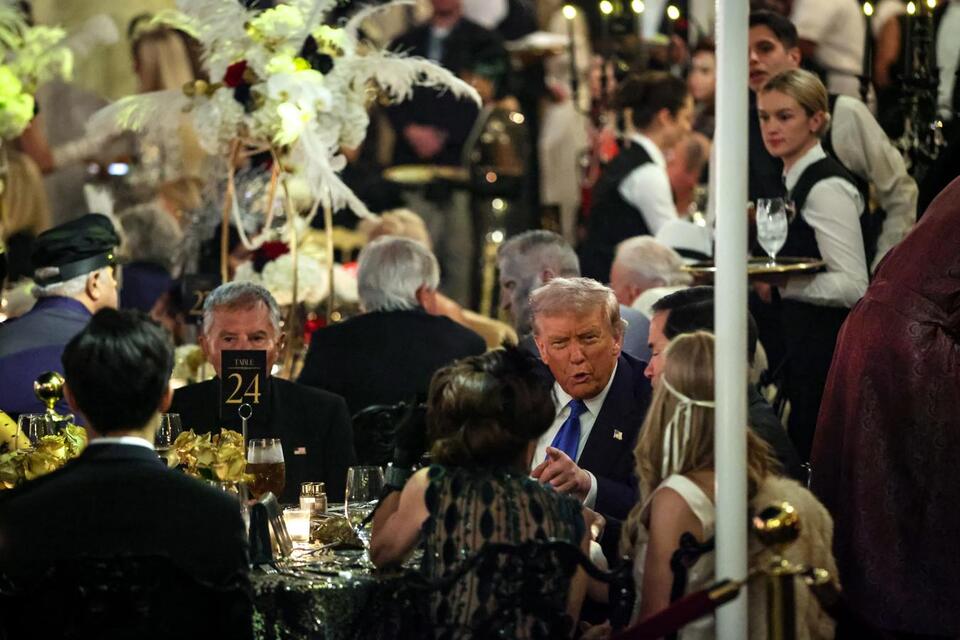 Trump held 'Great Gatsby'-themed Halloween party as SNAP benefits were ...