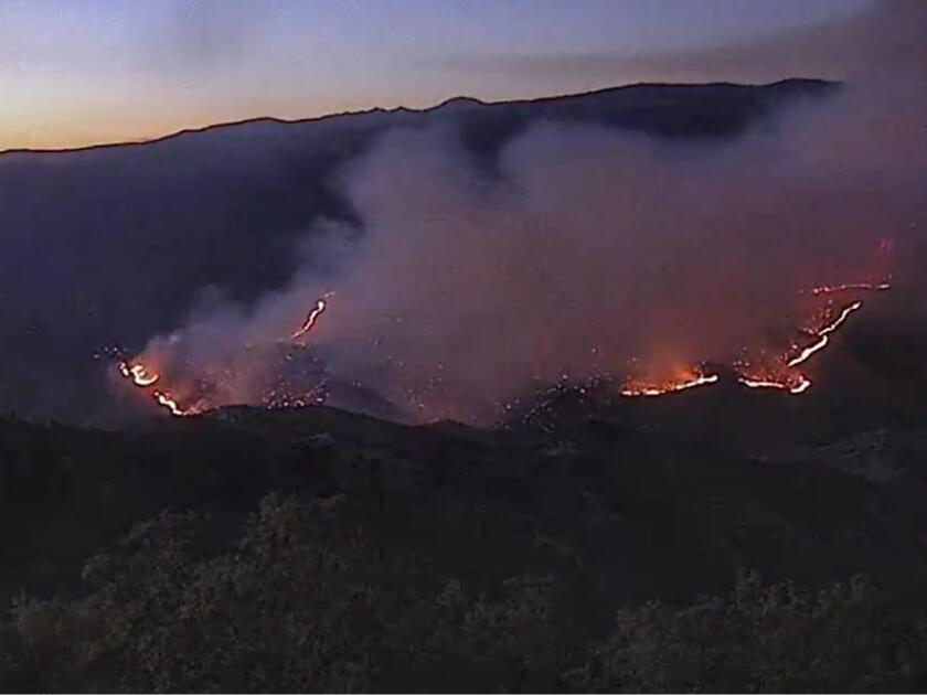 New Evacuation Orders for the Growing 12,600 Acre Basin Fire in Fresno ...