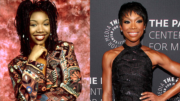 ‘Moesha’ Cast Then & Now: See How Brandy & More Have Changed 25 Years ...