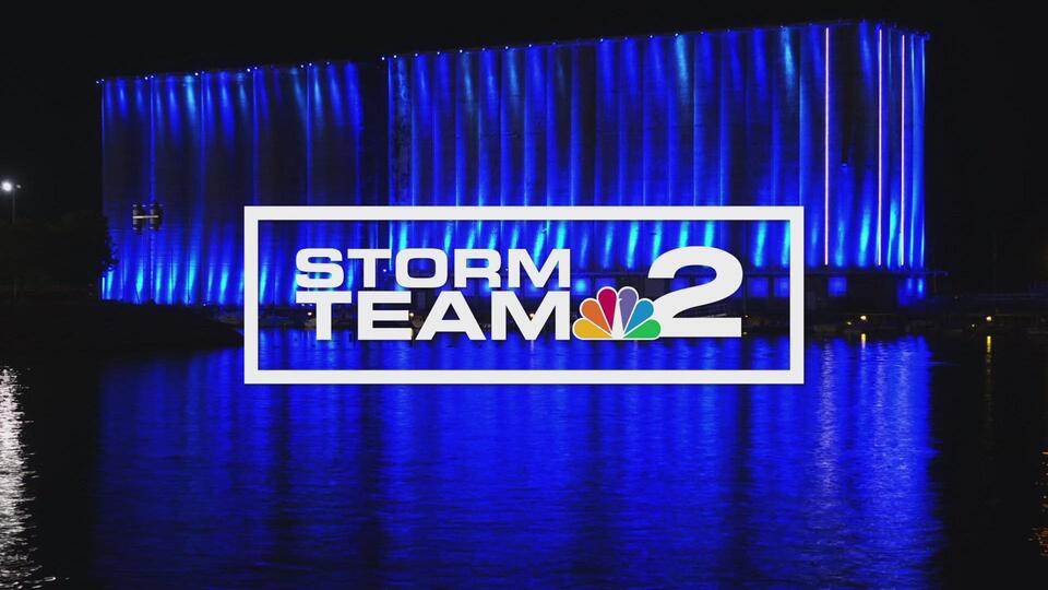Storm Team 2 evening forecast with Paul Hare for Saturday, Nov. 23 ...