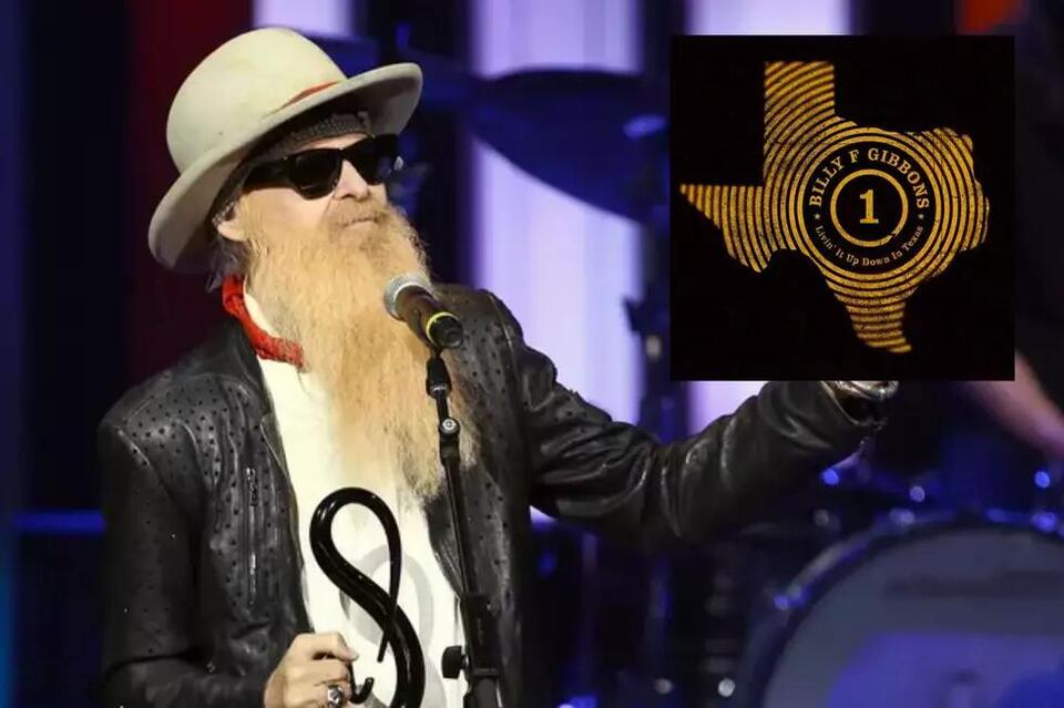 Listen to Billy Gibbons’ New Song ‘Livin’ It Up Down in Texas’ - NewsBreak