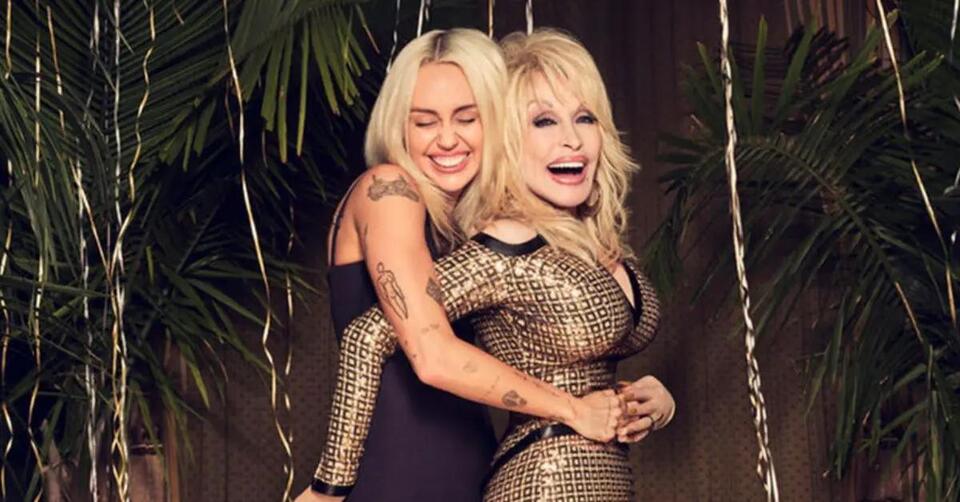 EXCLUSIVE: Miley Cyrus Comforting Godmom Dolly Parton 'Every Day' As ...