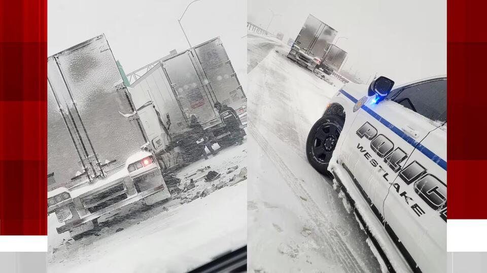 WINTER STORM: Road closures, power outages in SWLA - NewsBreak