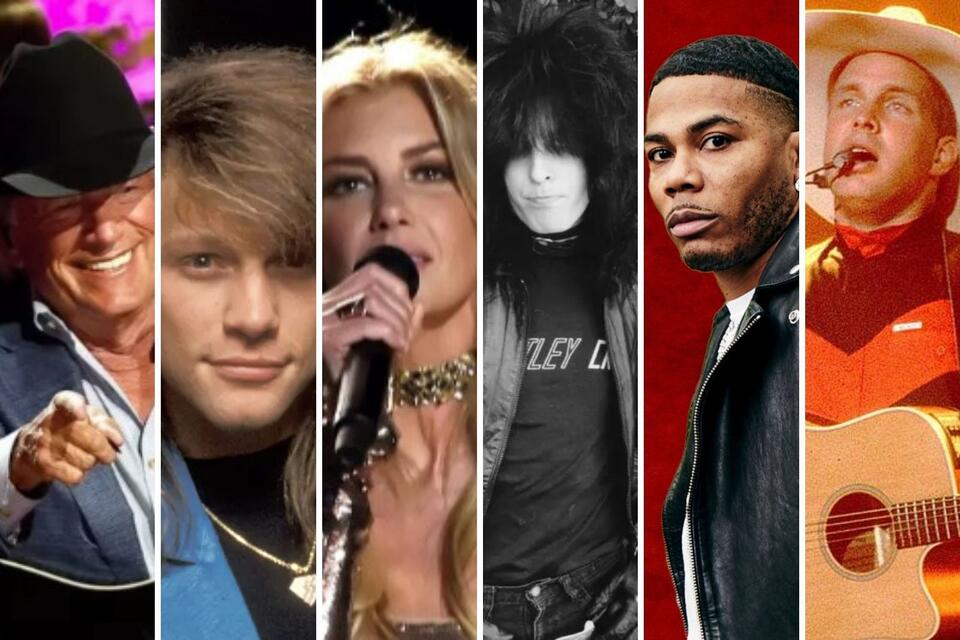 A Complete List Of The Biggest Concerts Ever In Tyler - NewsBreak