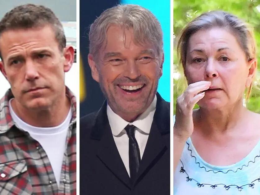 20 Celebrities Who Battle Mental Illness: Ben Affleck, Roseanne Barr ...