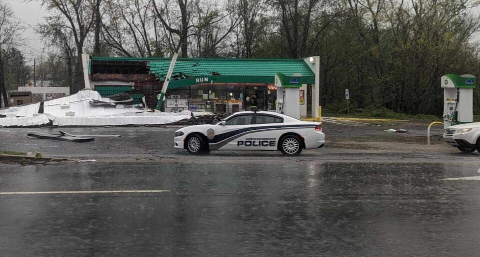 NWS: EF-1 Tornado Leaves Path Of Destruction In Wilkes County - NewsBreak