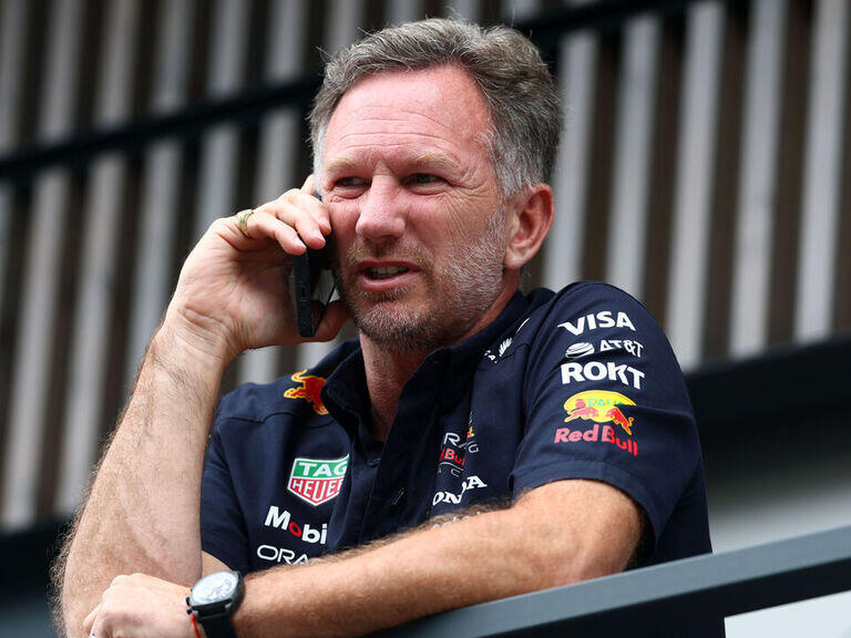 Christian Horner finalizes departure from Red Bull F1 team - NewsBreak