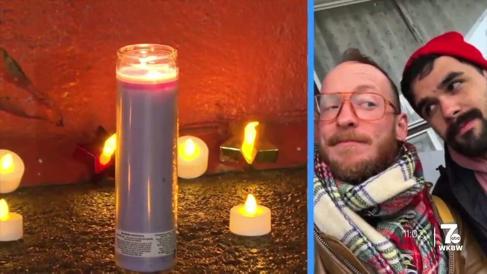 Vigil held for Mickey Harmon and Jordan Celotto - NewsBreak