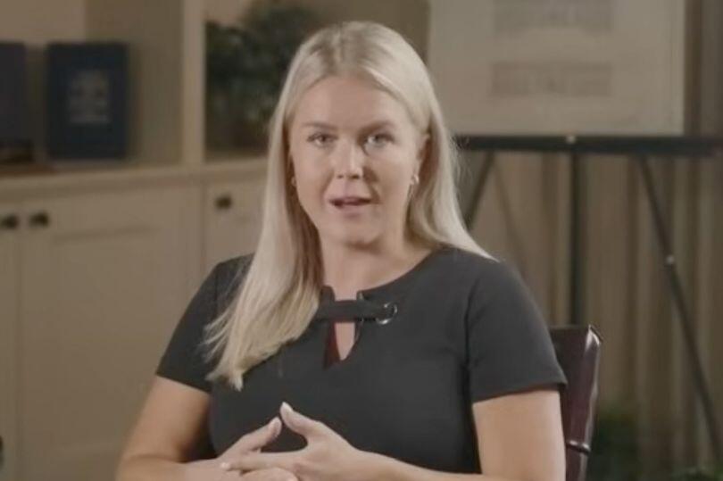 Karoline Leavitt's starring role in Project 2025 video resurfaces ...