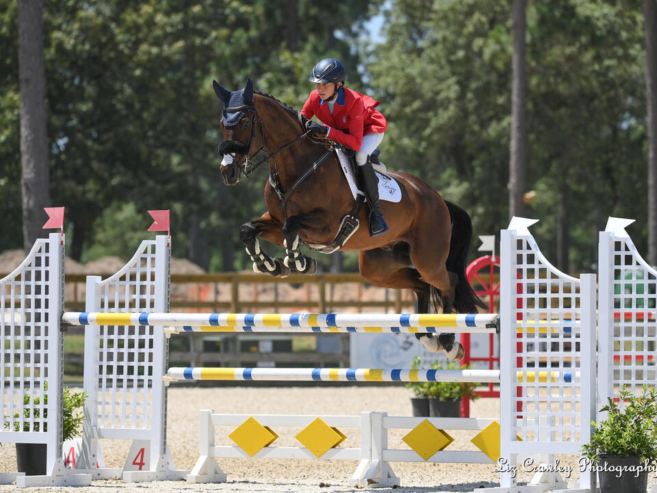 Update on Liz Halliday at American Eventing Championships