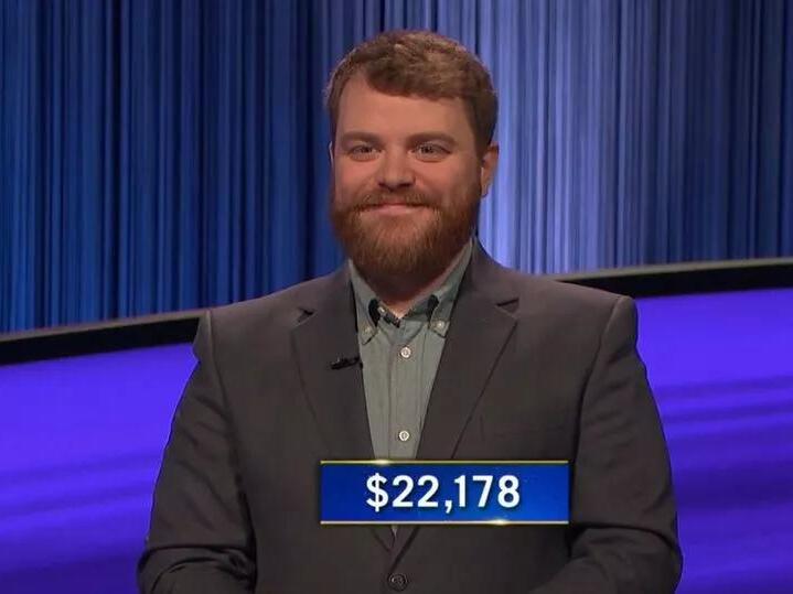 Jeopardy! champion Ryan Manton throws answer with sweet five-word ...