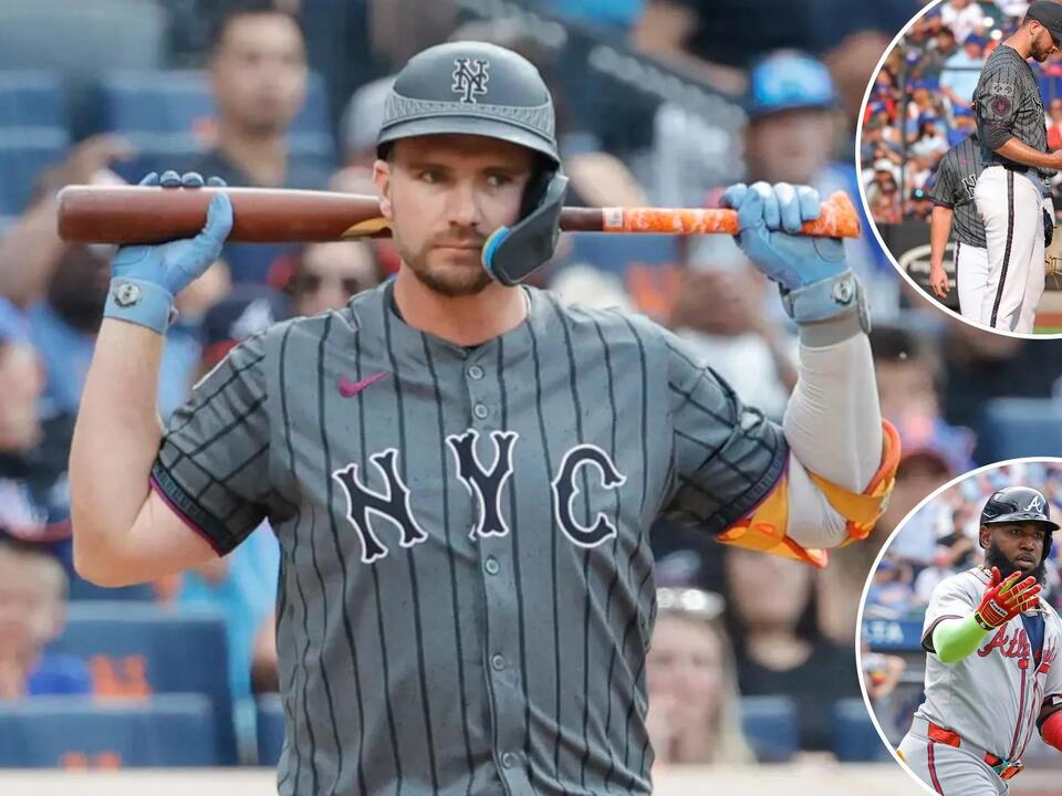 Mets’ bats go cold against Braves rookie as win streak ends at five