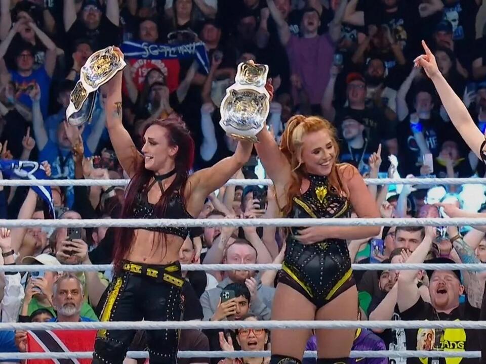 The Unholy Union Capture The Women’s Tag Team Titles In Scotland