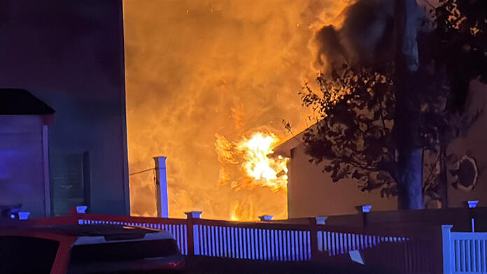 No Injures Reported In Ocean County House Fire - NewsBreak