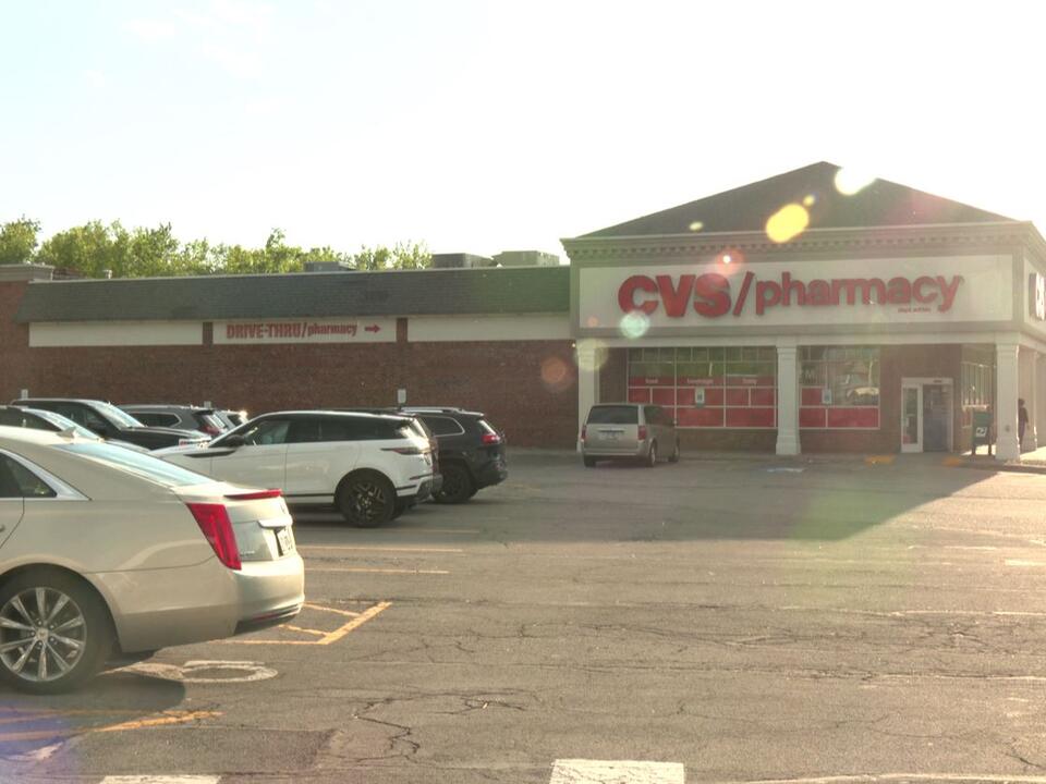 Man, 40, accused of robbery at CVS in Gates using a replica gun
