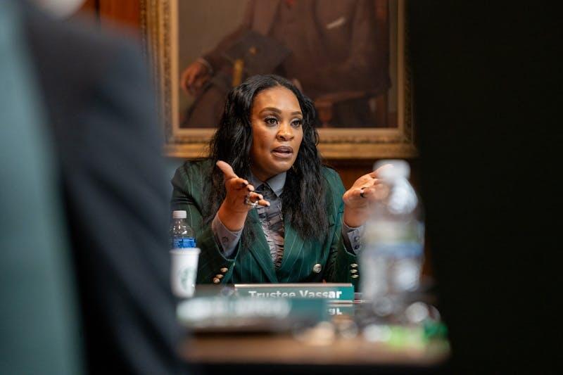MSU Black Students' Alliance supports trustees Vassar and Denno, says ...
