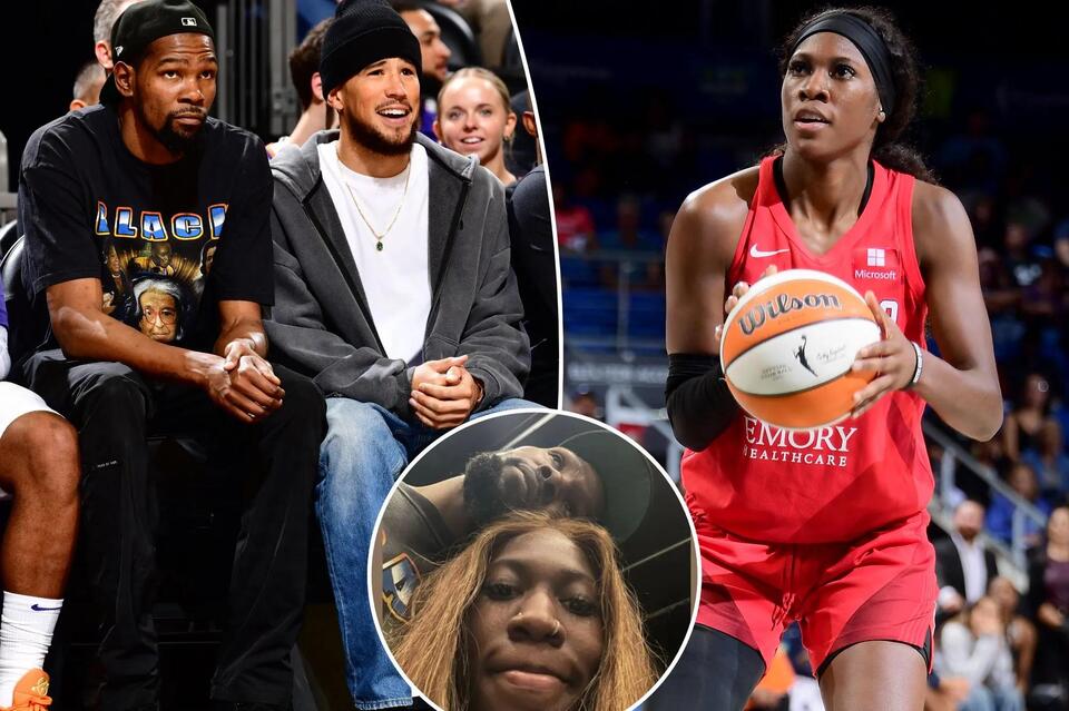 Kevin Durant photo with WNBA’s Rhyne Howard sparks buzz - NewsBreak