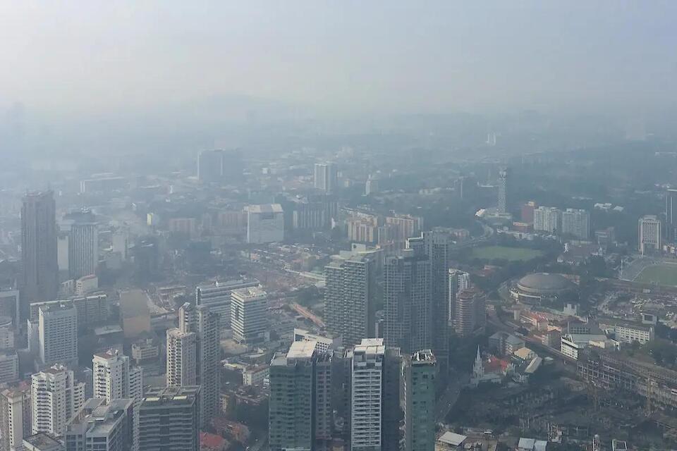 When Pollution Spikes in Southeast Asia, Rainfall Shifts from Land to ...