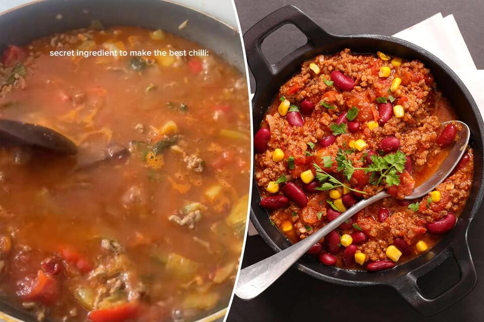 Mom’s secret chili ingredient goes viral and leaves TikTokkers stunned ...