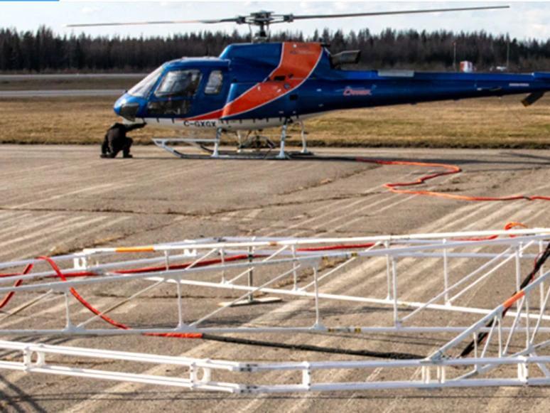 Sanborn Geophysics Pioneers Comprehensive Approach to Airborne ...