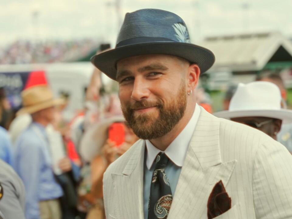 Travis Kelce Attends the 2024 Kentucky Derby Without Taylor Swift, Wins ...