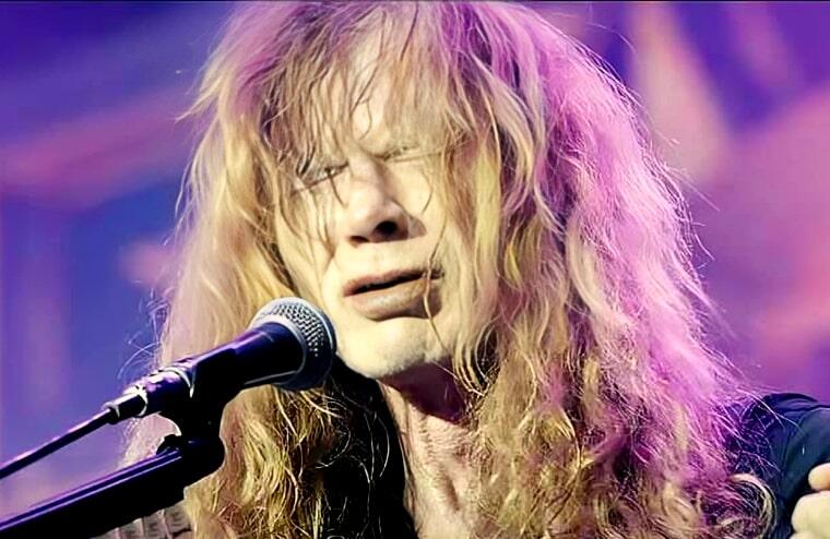 Megadeth’s Dave Mustaine Reveals Troubling Health Condition - NewsBreak